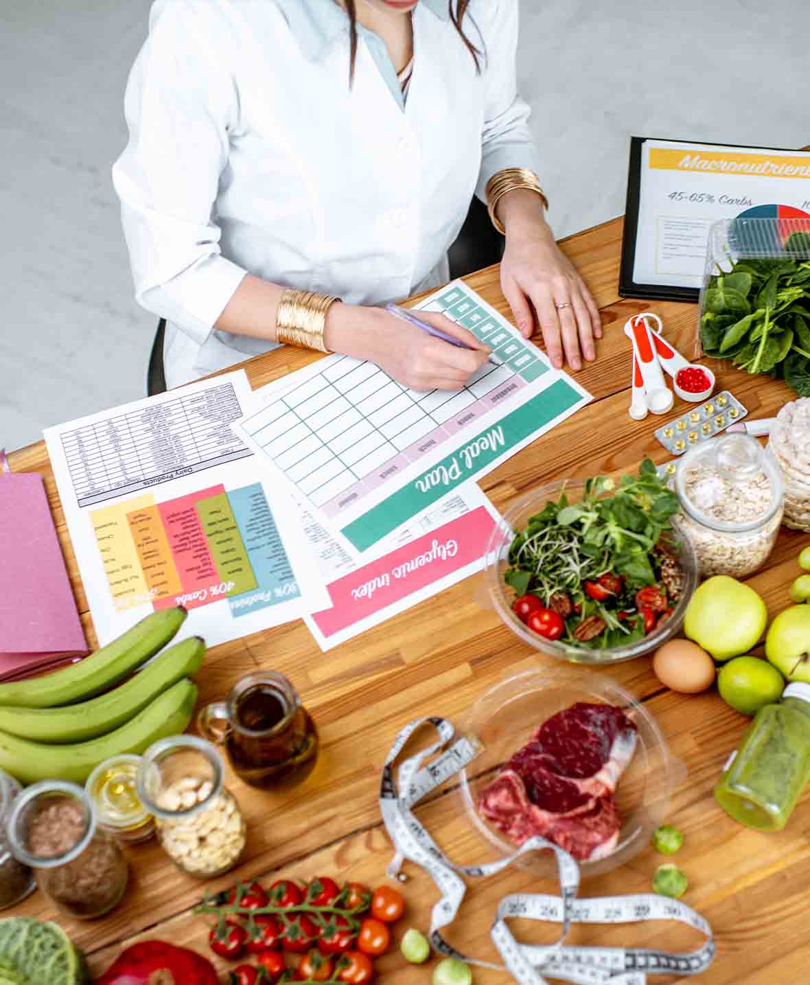 Metabolic testing and meal plans – VillaNove Hospital & One Day Surgery